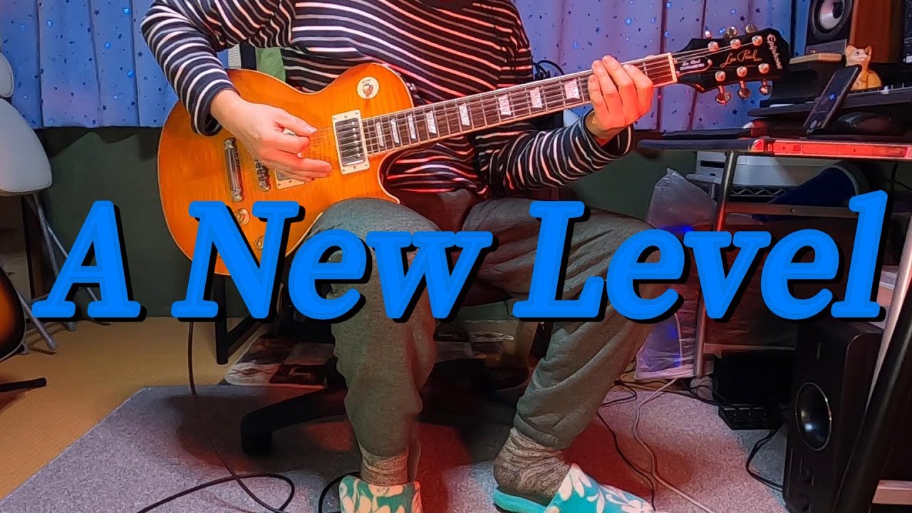 A New Level ～ Pantera(Guitar cover) - YouTube