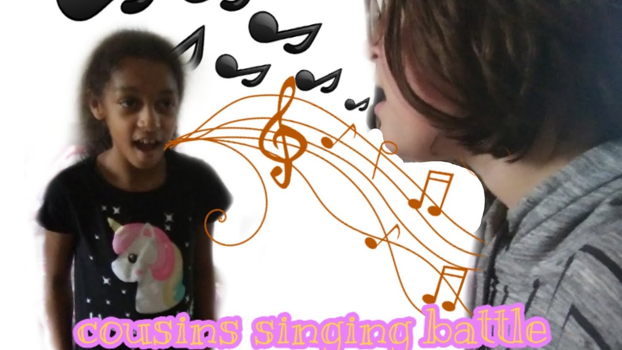 Singing battle Trinity vs Lexi part 1 - YouTube