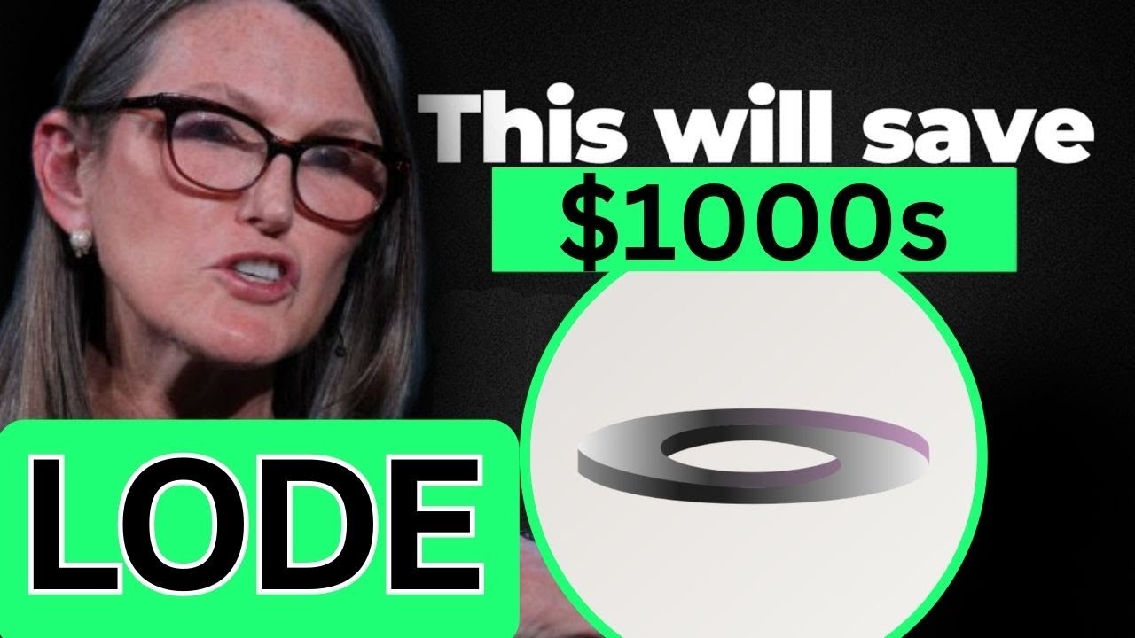 LODE Stock TUESDAY EVEN CRAZIER! (buy?) Comstock - YouTube