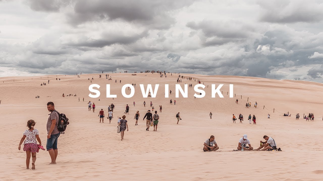 Leba, Poland Home of the Shifting Dunes- Słowiński National Park - YouTube