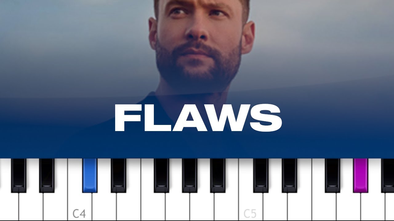 Calum Scott - Flaws (piano tutorial) - YouTube