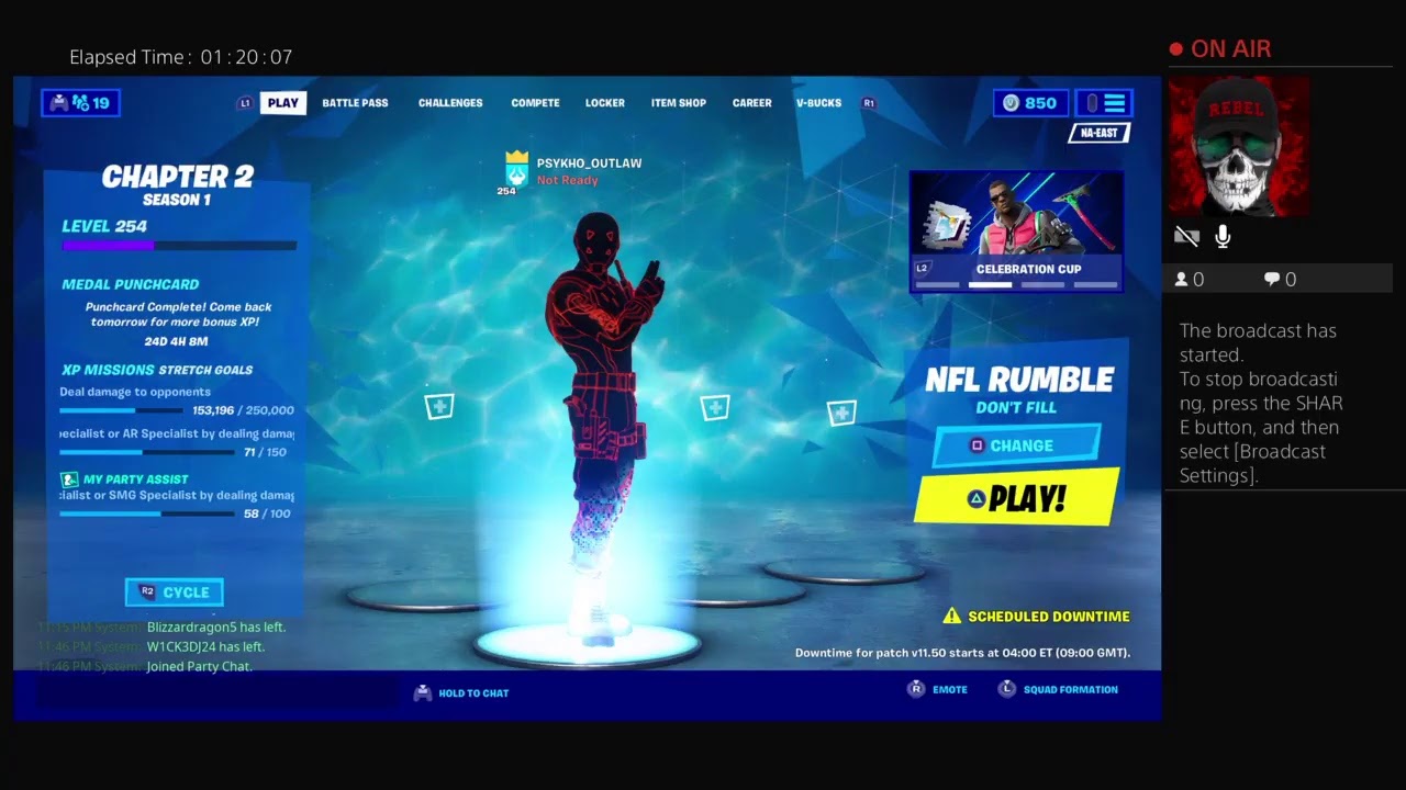 Fortnite with wicked - YouTube