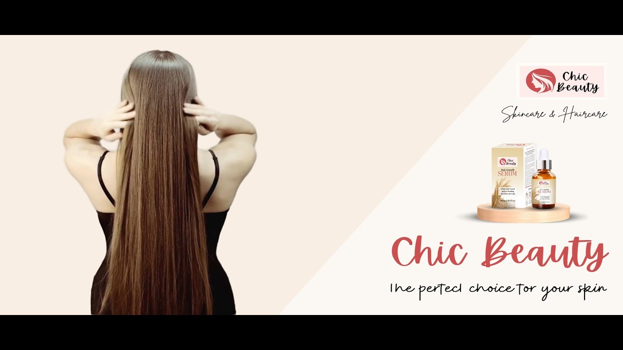 Chic Beauty Hair Growth Serum | Chic Beauty | Hair care | Hair Serum ...
