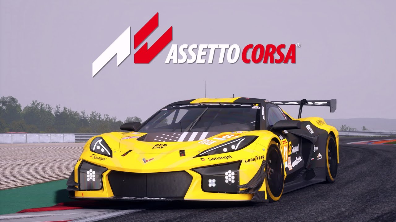 Assetto Corsa | MODS | LP Design CC8 GT3 [Corvette Z06 GT3.R ...