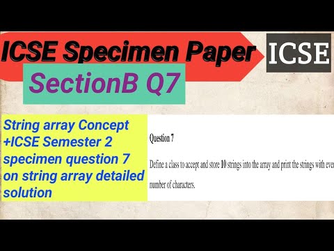 Define class to accept and store 10strings in array and print strings with even number of ...