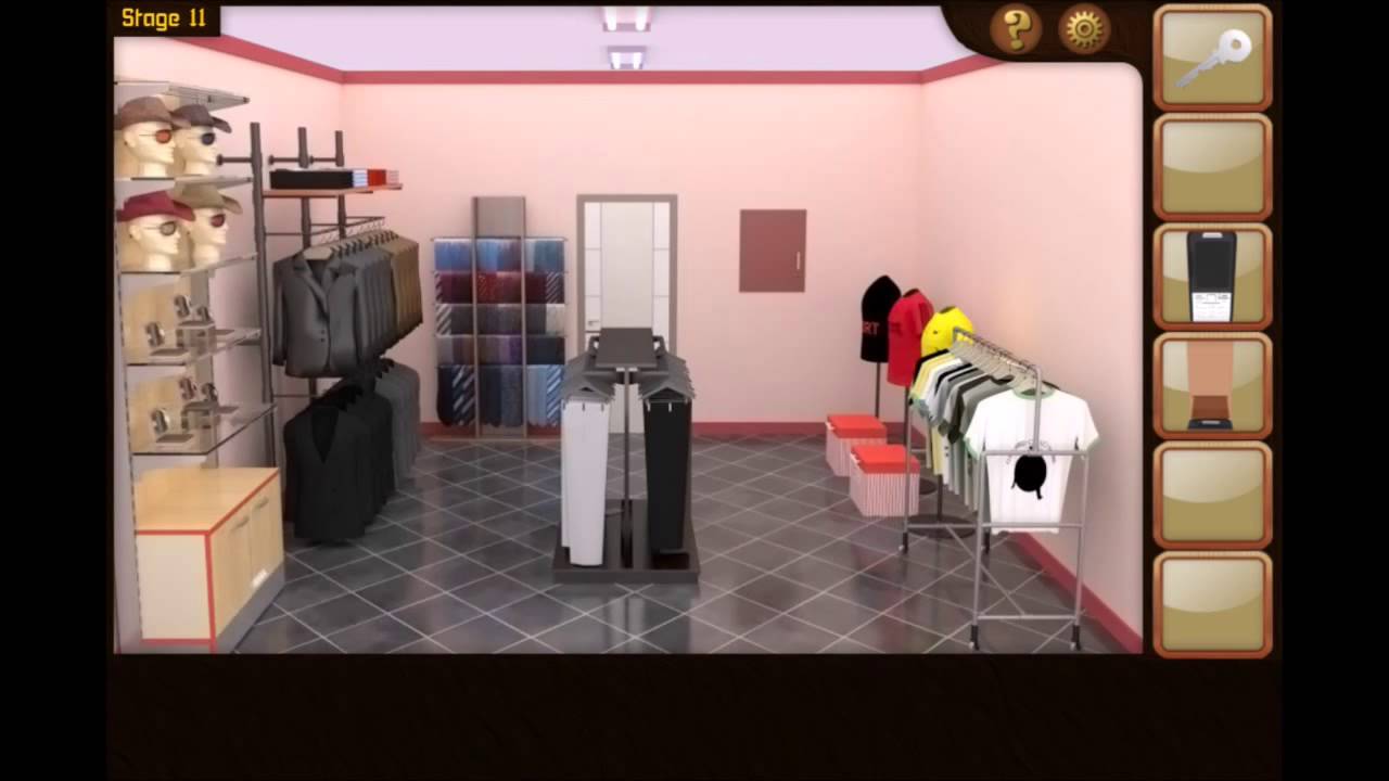 Escape Genius Level 11 - Walkthrough - YouTube