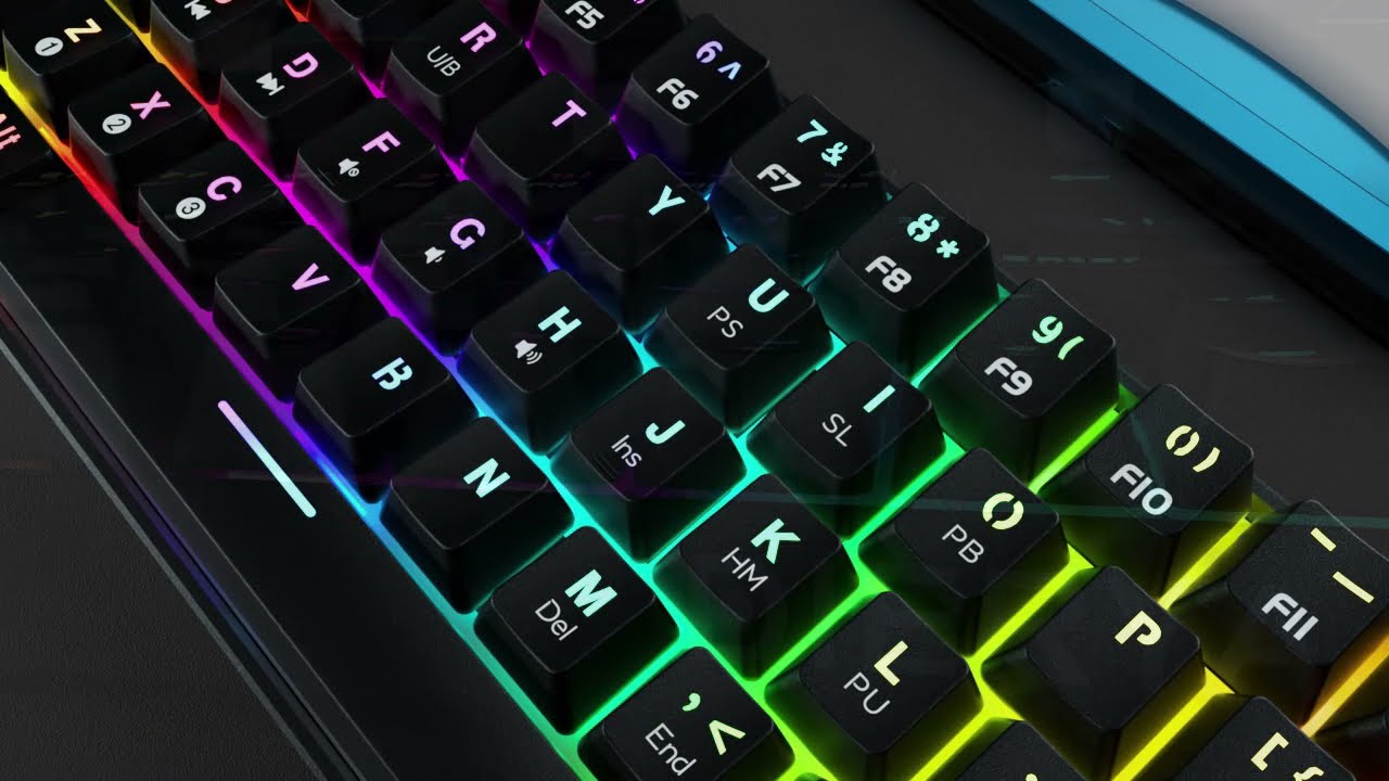 DIERYA DK63 60% Keyboard with Dedicated Arrow Keys, Wireless Wired ...