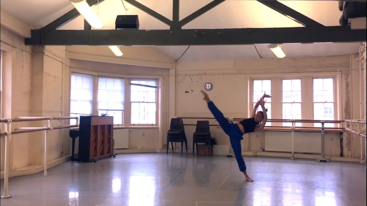 Kate Lyons: Contemporary Dance Showreel: Studio Bits - YouTube