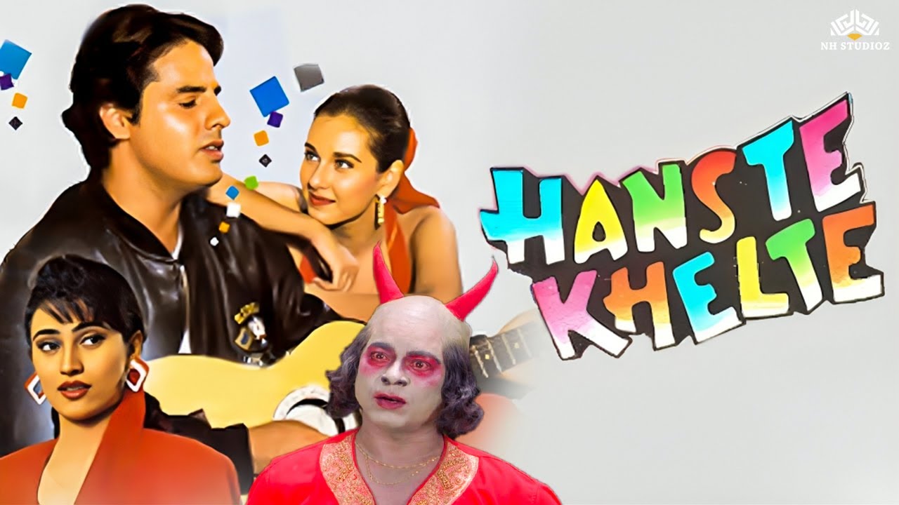 Hanste Khelte Full Movie | Rahul Roy, Asrani, Lisa Ray, Nandini Singh | Comedy Movies Hindi Full ...