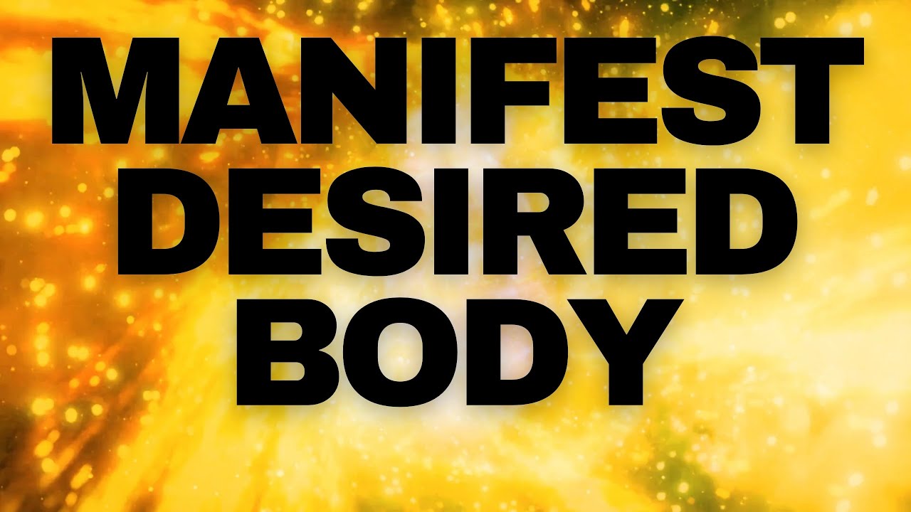 [Powerful] Manifest Desired Body IMMEDIATELY [Robotic Affirmation ...