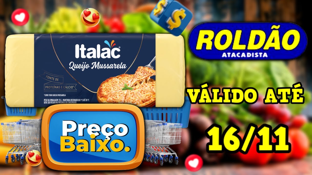 OFERTAS DO DIA ROLDÃO Supermercado Roldão Promoção Roldão Atacadista ...