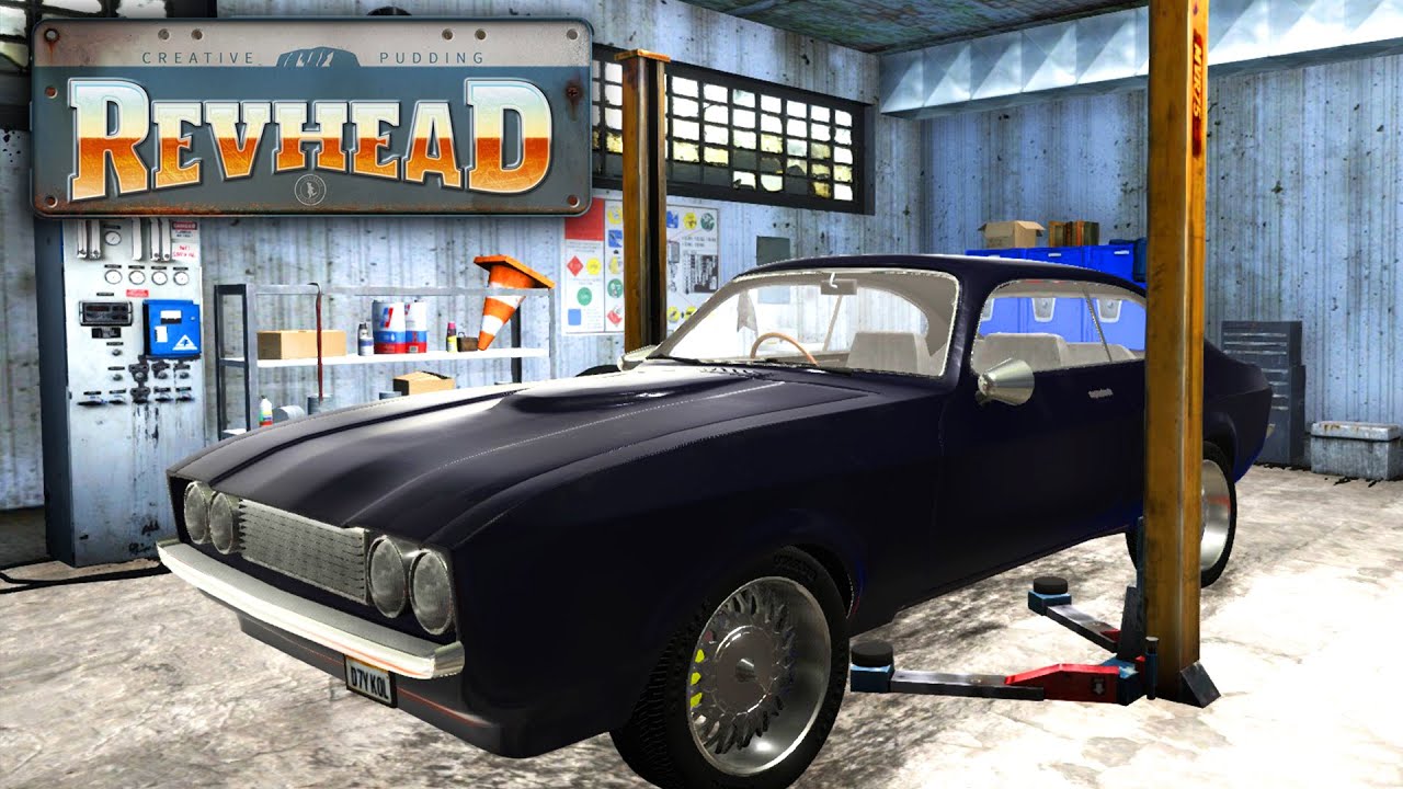 GARAJIMIZIN YENİ ÜYESİ // Revhead Türkçe Bölüm 2 - YouTube