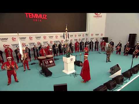 TSK Mehteran Birliği - Ceddin Deden Neslin Baban / Mehter Marşı