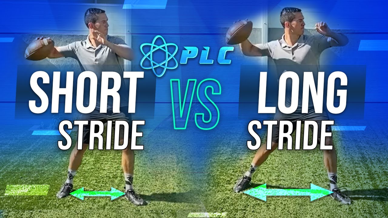 Short Stride vs Long Stride | Best Quarterback Mechanics - YouTube