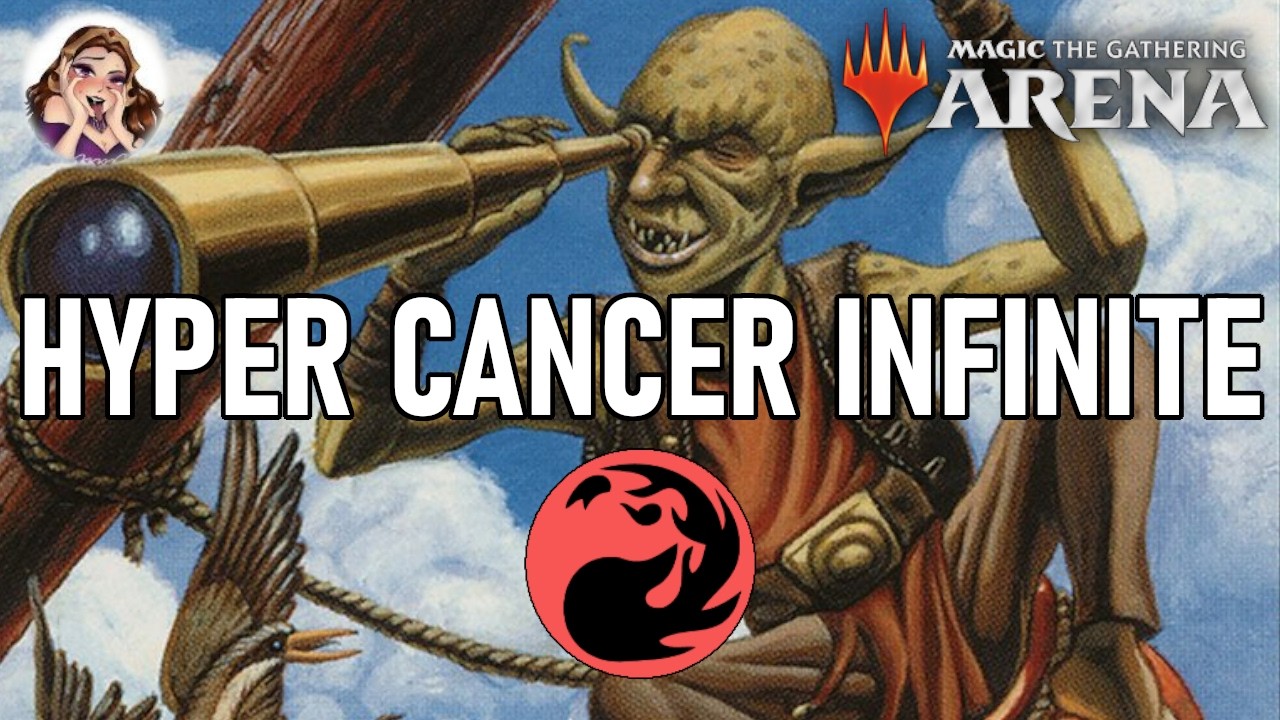 HYPER CANCER Squee Infinite Combo | MTG Arena - YouTube