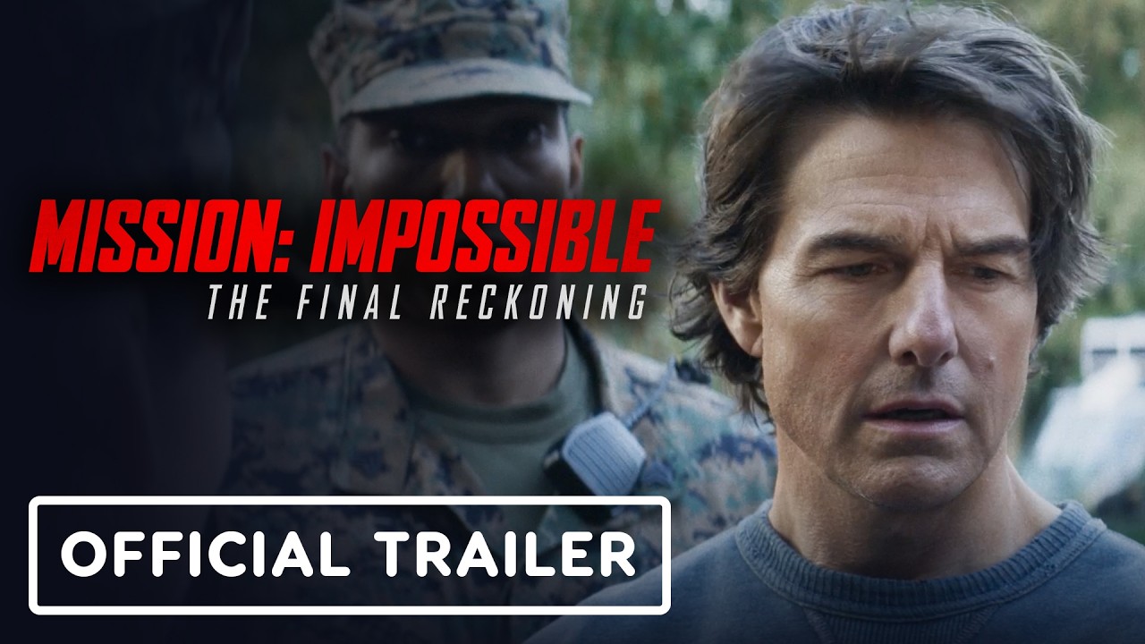 Mission: Impossible - The Final Reckoning - Official Trailer (2025) Tom Cruise, Hayley Atwell ...
