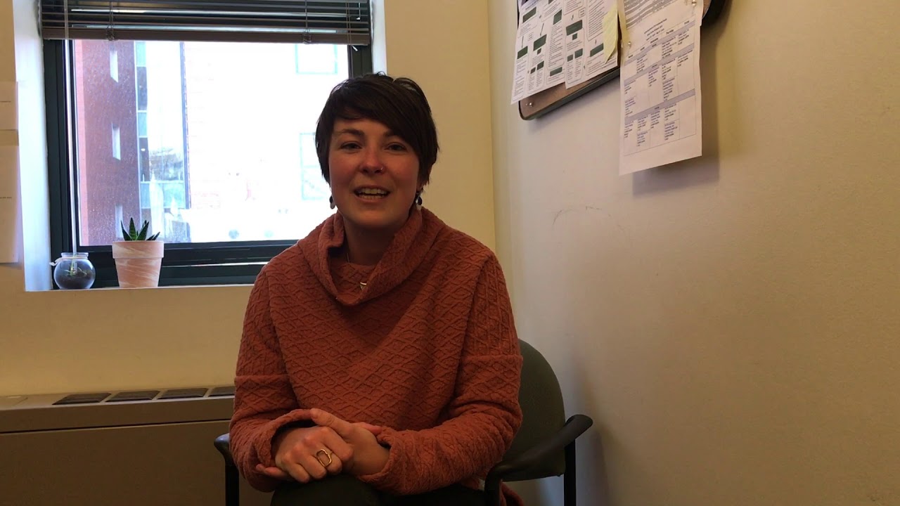 Emily Hammel - What has been your favorite part of BU? - YouTube