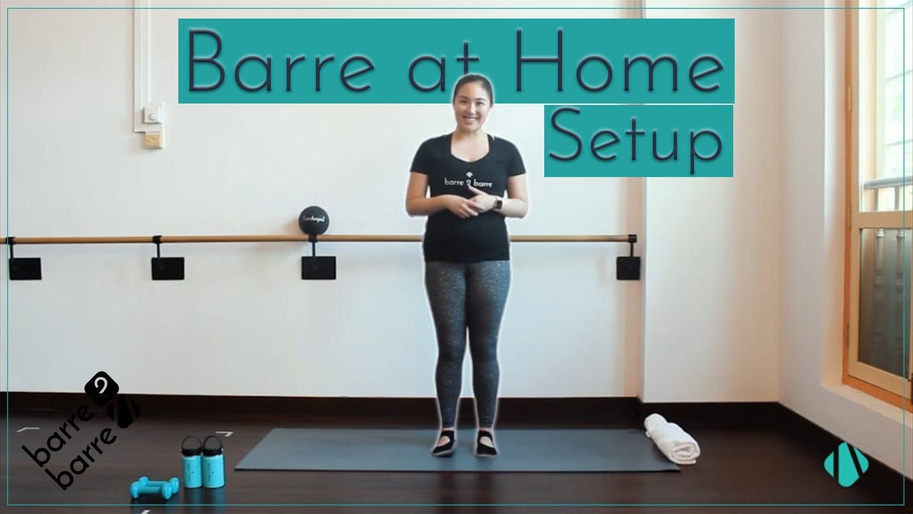 Getting Started with Co Founder Jessica | Barre at Home - YouTube
