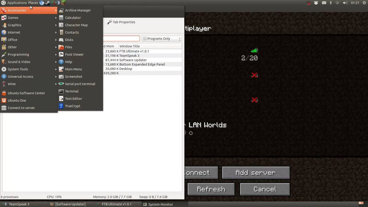 Auto Enchanter Crashing Server - YouTube