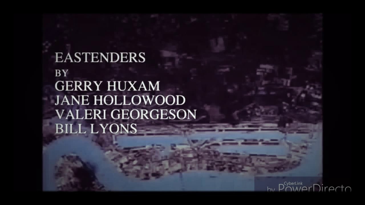 Eastenders theme music 7833 - YouTube