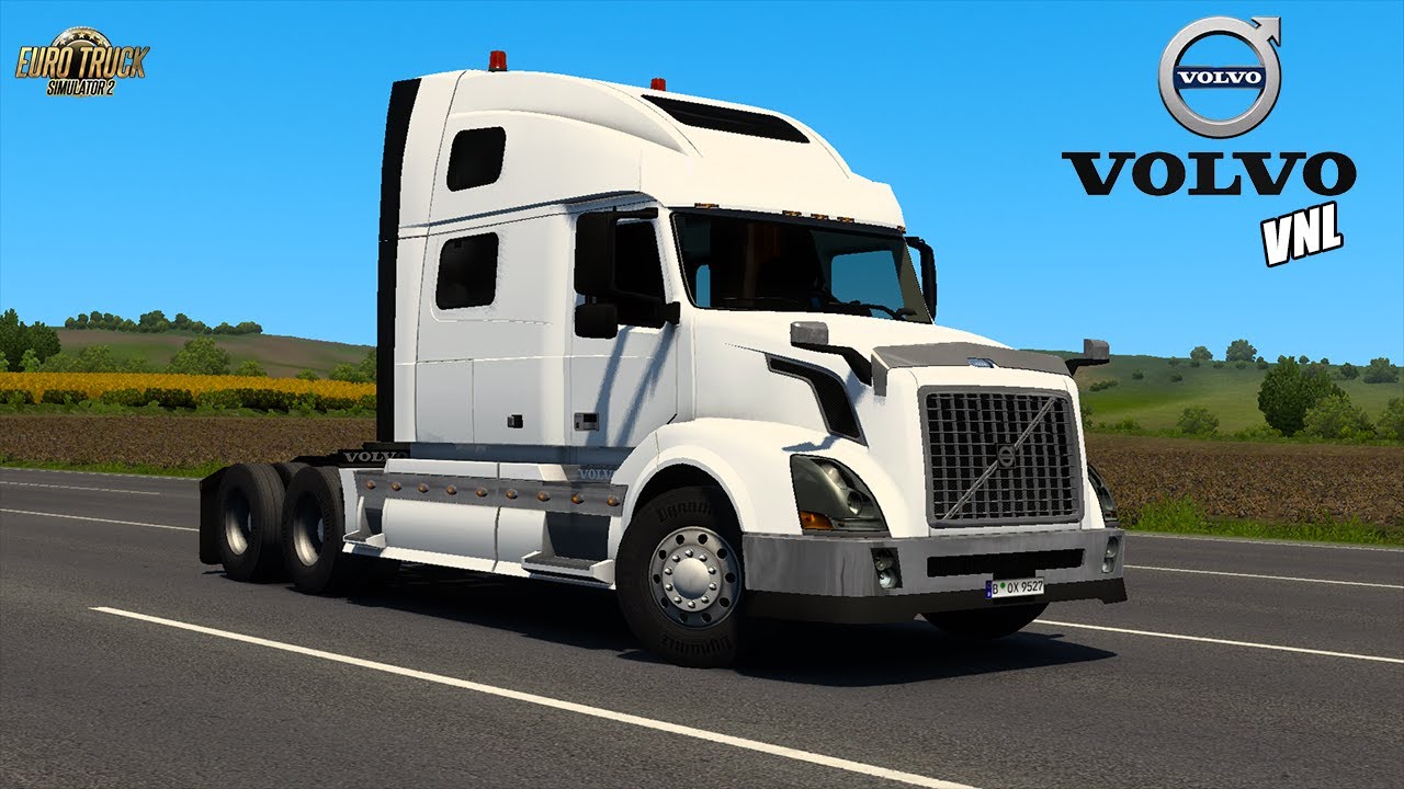 ETS2 VOLVO VNL MOD 1.47 - YouTube