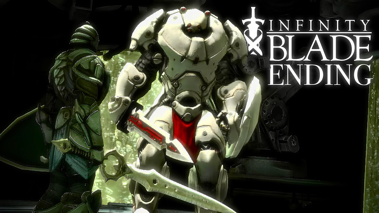 The Zero Mech Almost Made Me Give Up… - Infinity Blade [ENDING] - YouTube