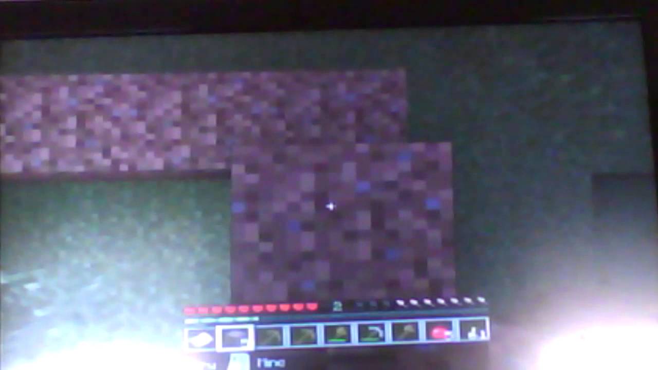 Minecraft- Ryan's first house - YouTube