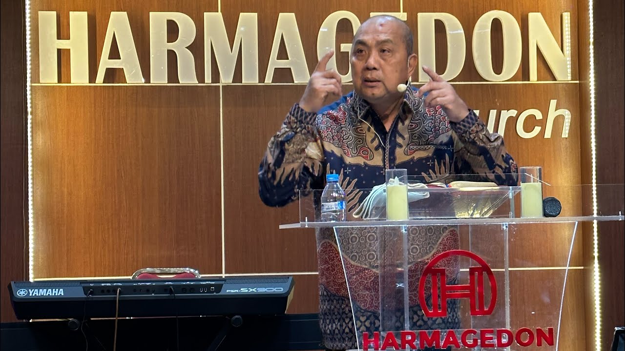 Pdt Hanny Pantouw STh “Menjadi Seorang Penakluk” - YouTube