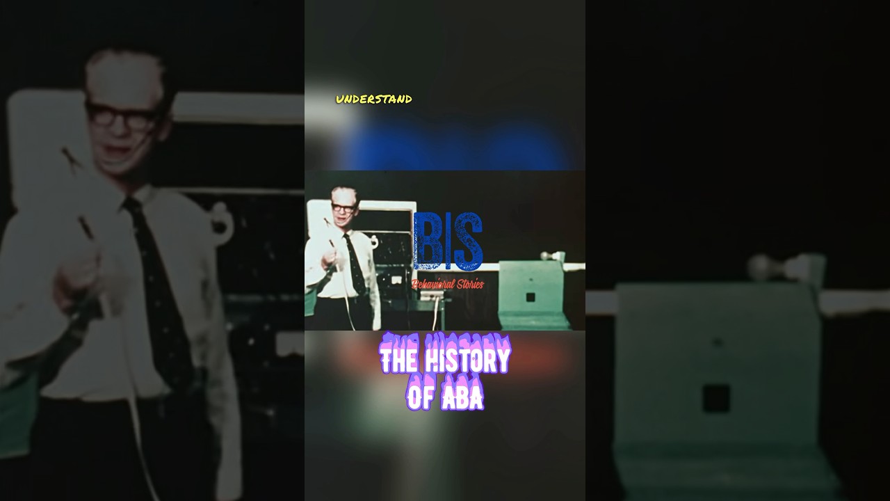 The HISTORY of Applied Behavior Analysis (ABA) #shorts # ...