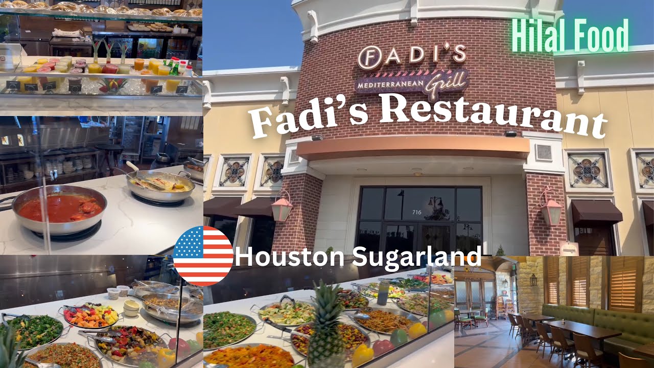 Fadis Mediterranean Grill Turkish (HILAL) Food Restaurant in Houston ...