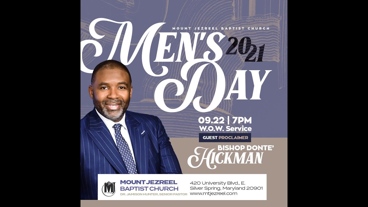 Don't Let It Break Your Spirit, Judges 16:28-30, Bishop Donte' Hickman ...