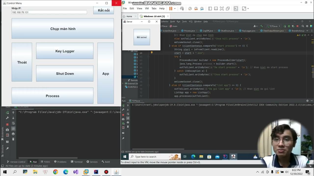 Demo Đồ Án Giữa Kỳ - Socket Java - Nhóm 6 - 21CLC01 - HCMUS - YouTube