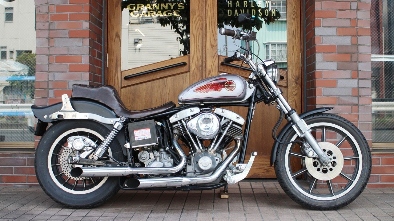 1980 FLH HARLEY DAVIDSON SHOVELHEAD - YouTube