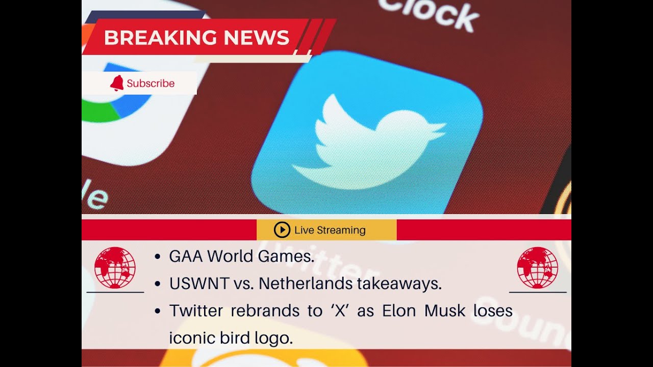 Twitter's Bold Transformation: Farewell Bird Logo , Welcome 'X' # ...