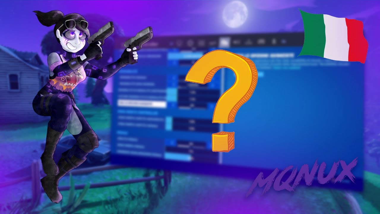 NUOVE SENS di MQNUX - Fortnite Season 3 - YouTube