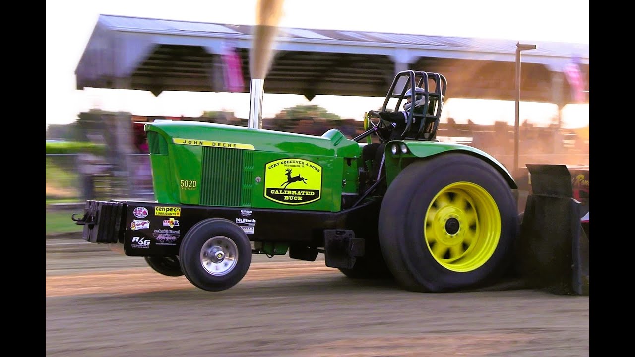 2024 Arthur, IL Heavy Pro Farm Tractor Pulling - YouTube