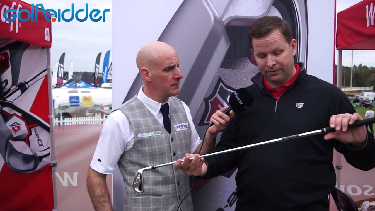 Wilson Staff Tour V4 Irons Review with John Pergande from Wilson Staff ...