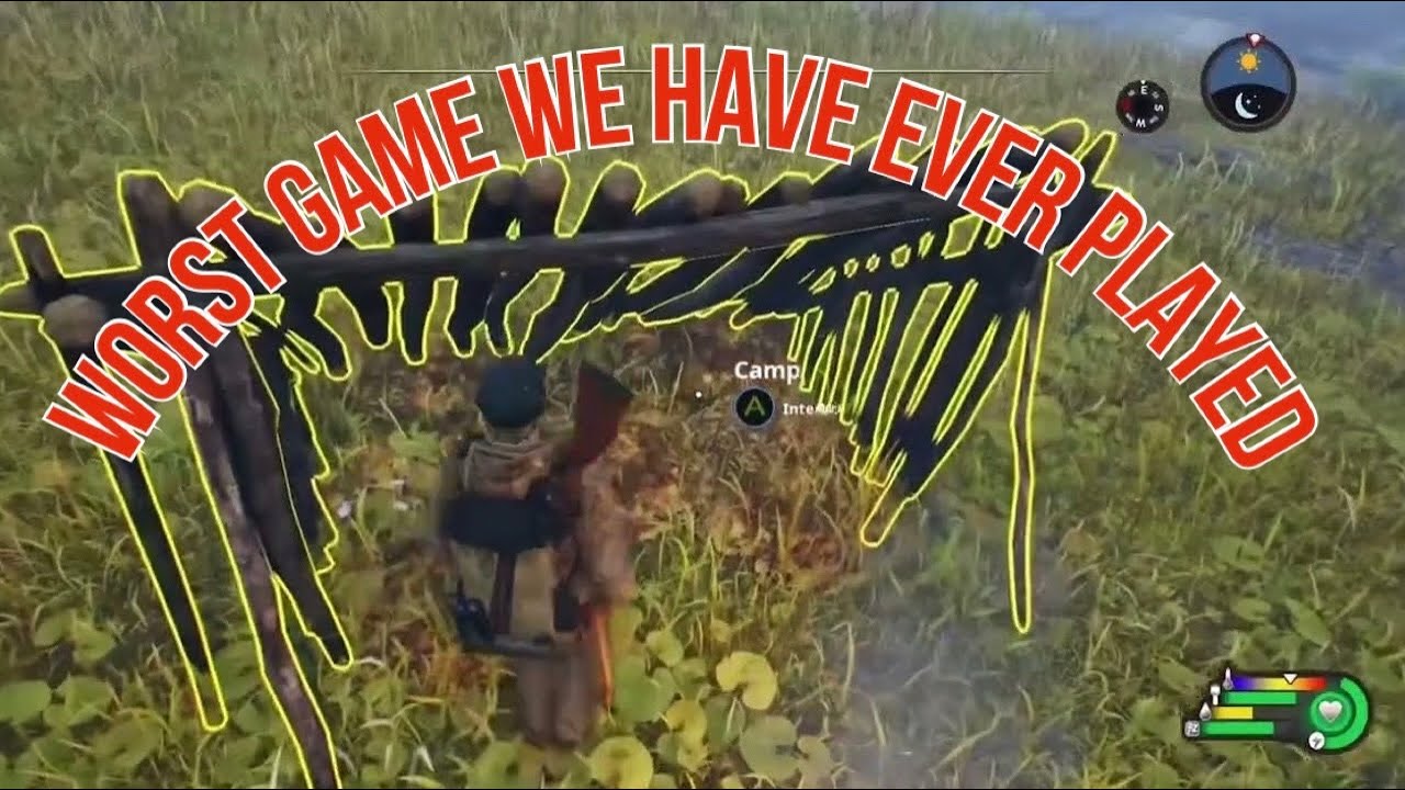 We played the worst game ever laggy,bugged out , just terrible - YouTube