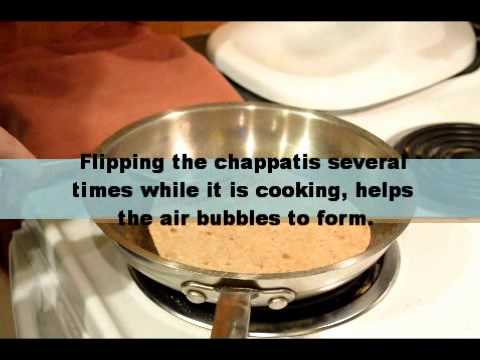 How to make chapatis - YouTube
