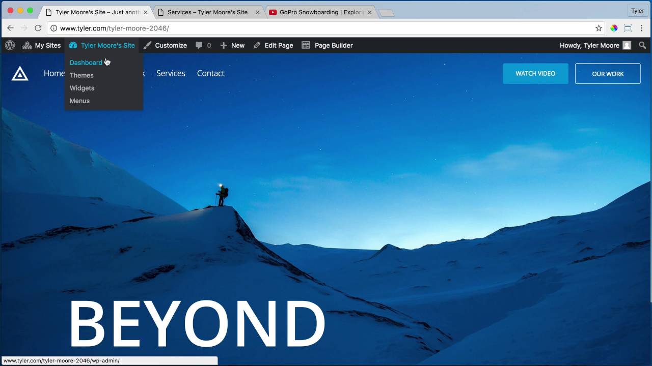 Change Max Button Colors on Tyler.com - YouTube