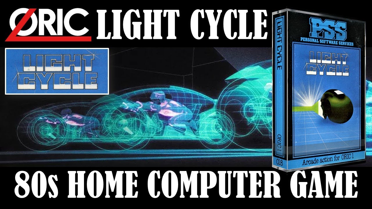 Oric-1 Game Review - Light Cycle (1983) - YouTube