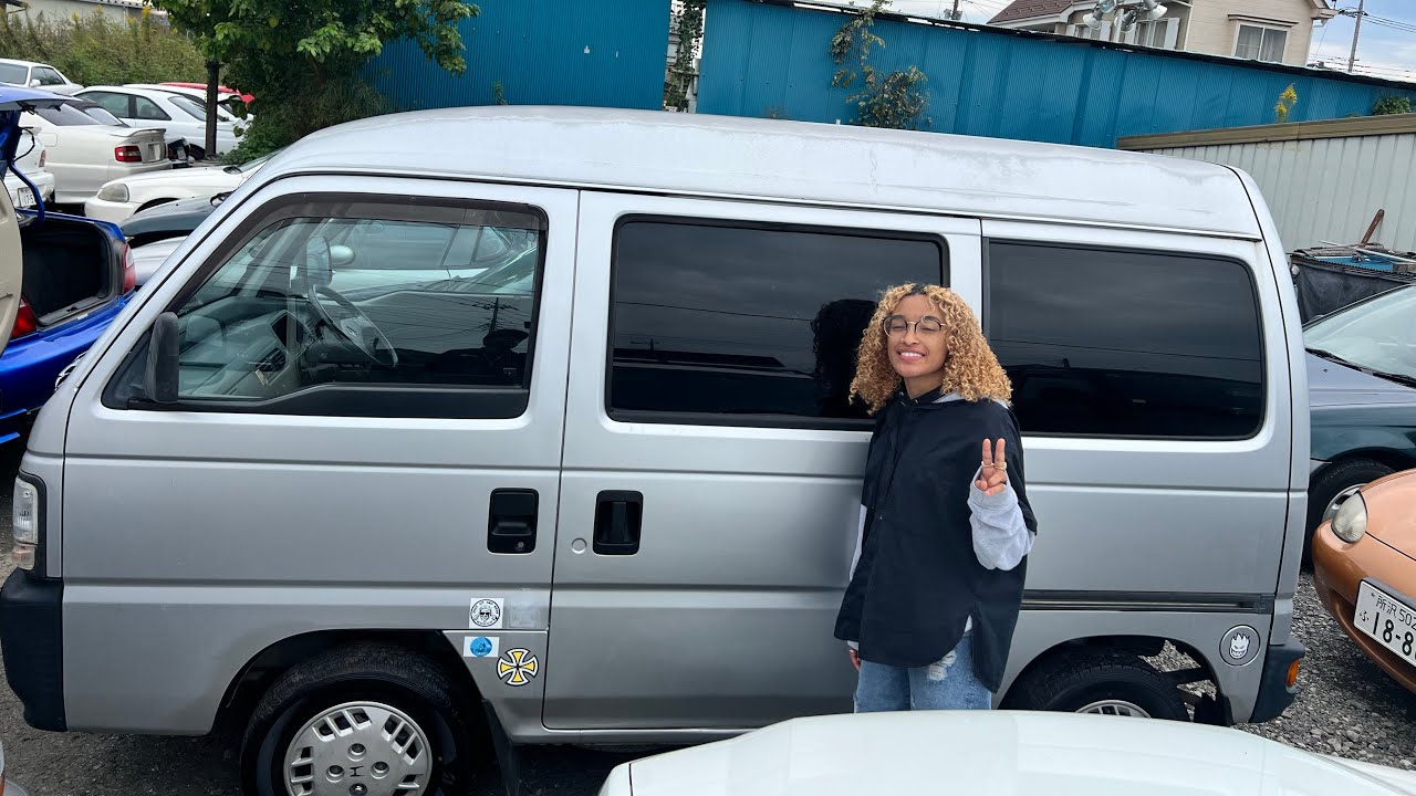 Honda Scty van $4500 shipped! - YouTube