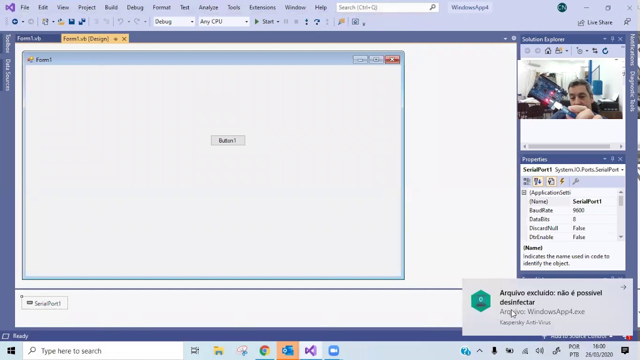 Visual Studio com Arduino - Parte 4 - YouTube