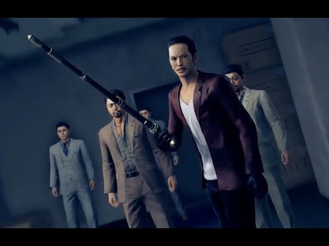 Judgement Eyes - Cane Man Action Sequences