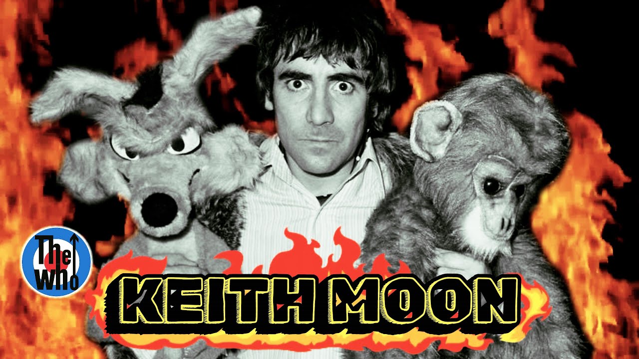 THE WHO : Le Follie e i Disastri indimenticabili di Keith Moon - YouTube