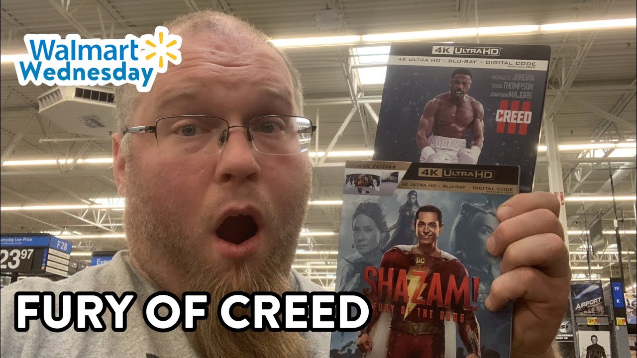 FURY OF CREED - WALMART WEDNESDAY | @Walmart @theGreyCreates - YouTube