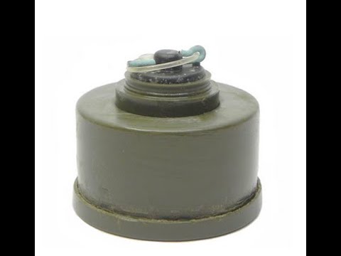 Belgian PRB M35 Low Metallic Antipersonnel Mine - YouTube