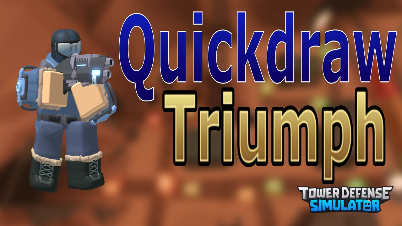[TDS] Triumph Stratless Quickdraw Using Frostblaster: No Consumables ...