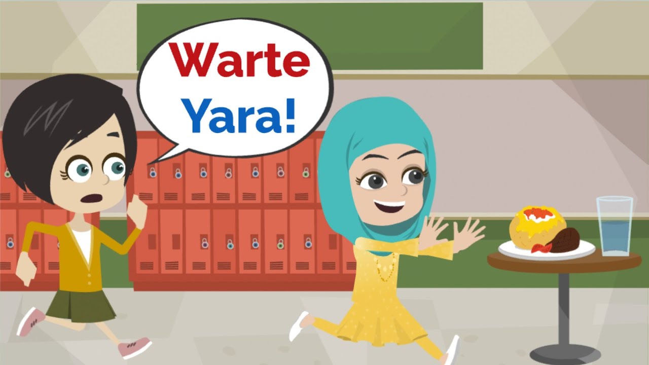 Yara fastet in der Schule, aber Lisa muss ihr DRINGEND helfen! - YouTube