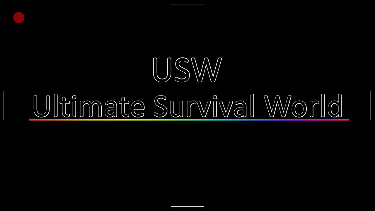 Playing on the Ultimate Survival World! | Minecraft - YouTube
